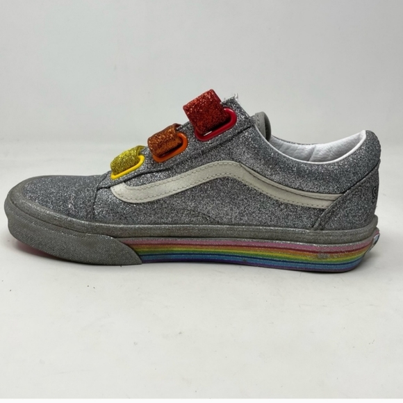 Vans | Shoes | Vans X Flour Shop Collab Old Skool Low Velcro Sneakers ...